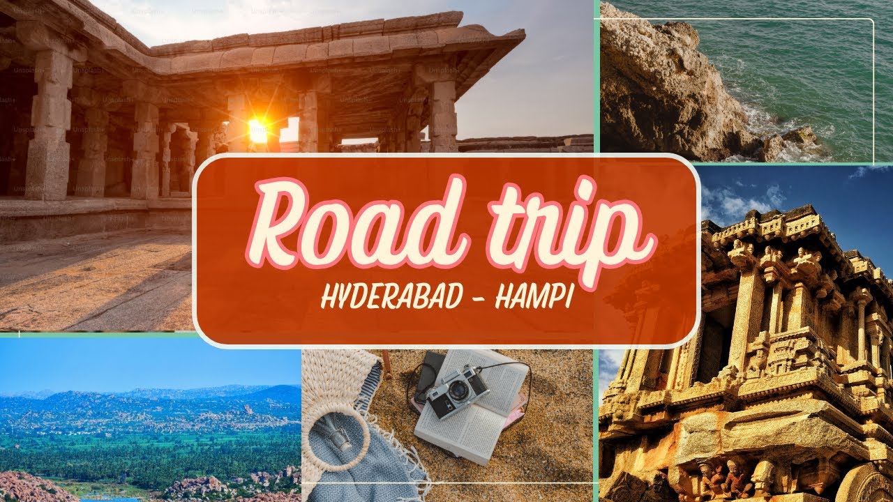 Hyderabad to Hampi: An In-Depth Road Trip Journey - YouTube