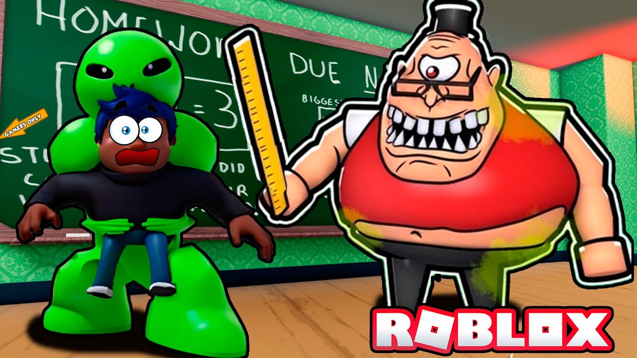 ROBLOX - O PROFESSOR FEDORENTE ME PRENDEU NA ESCOLA - YouTube