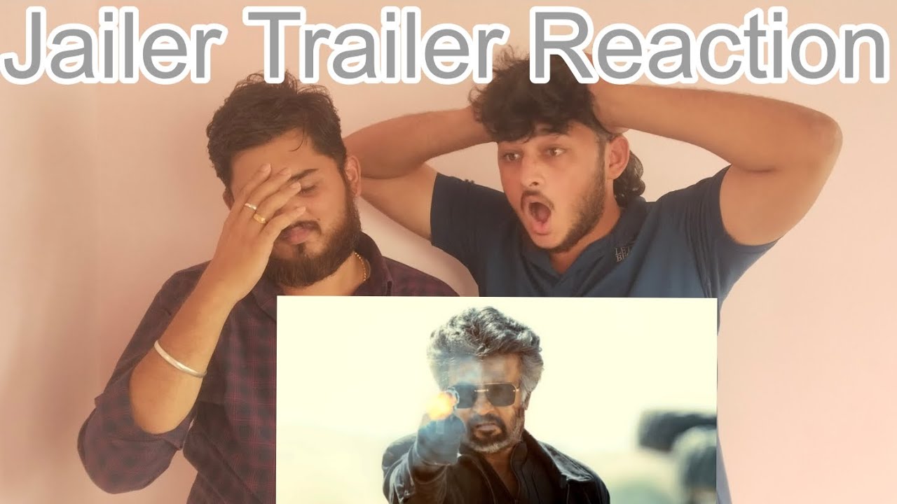 Jailer Showcase (Trailer) Reaction 🫣😯 | Alan Boyzz| #Jailer #Superstar ...