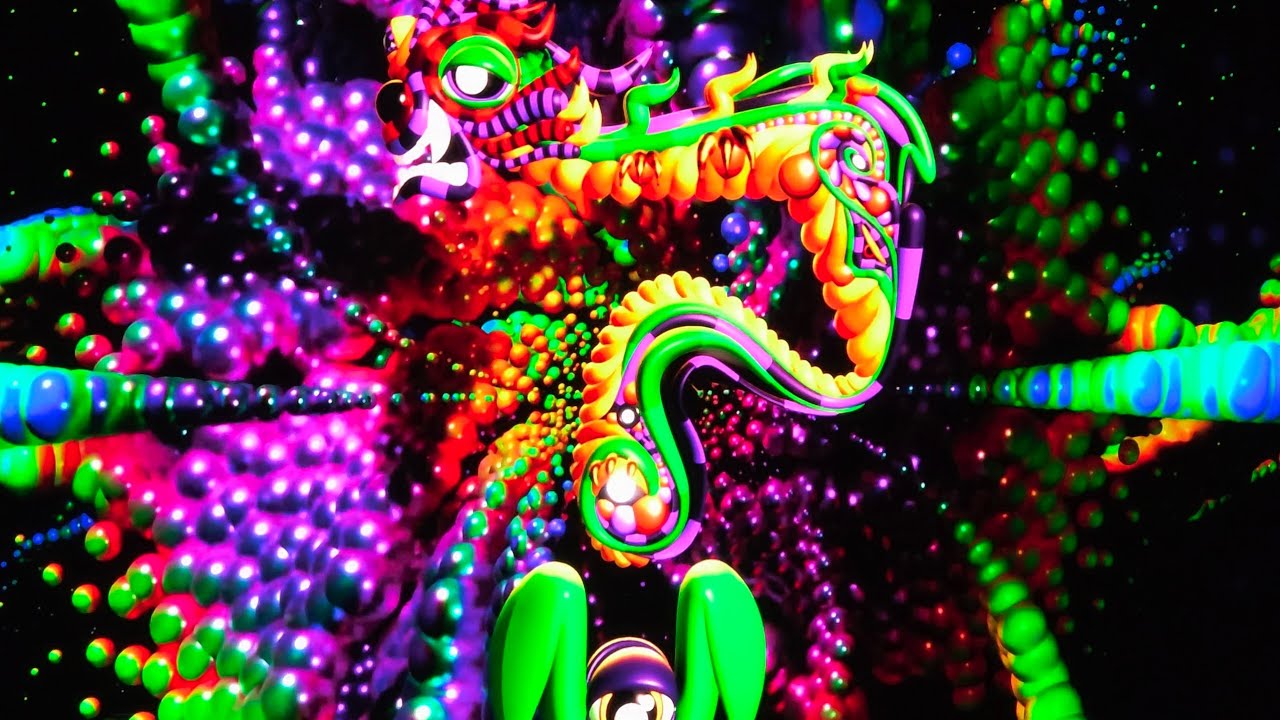 Tippers Final Set with Fractaled Visions @ Red Rocks 2025, 4K 60FPS HDR ...