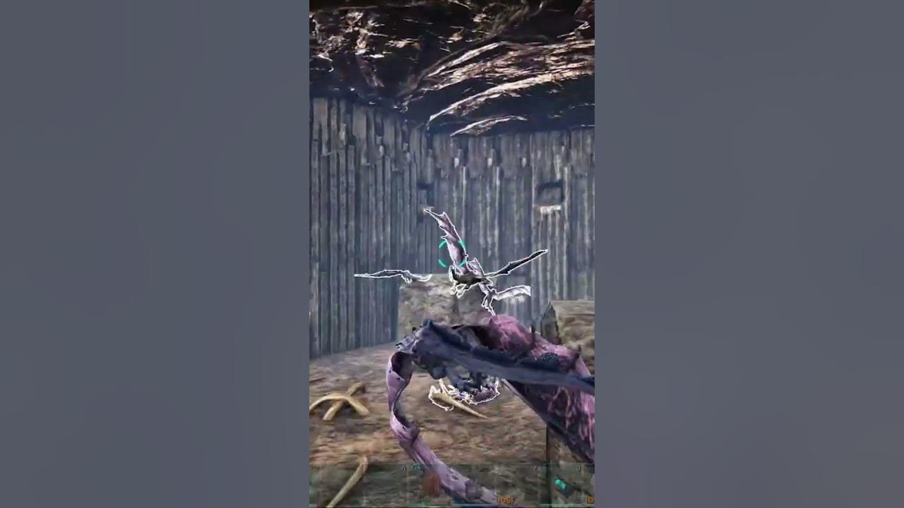 Lightning Wyverns! - (Archepelian Map) ARK Survival Evolved #shorts - YouTube