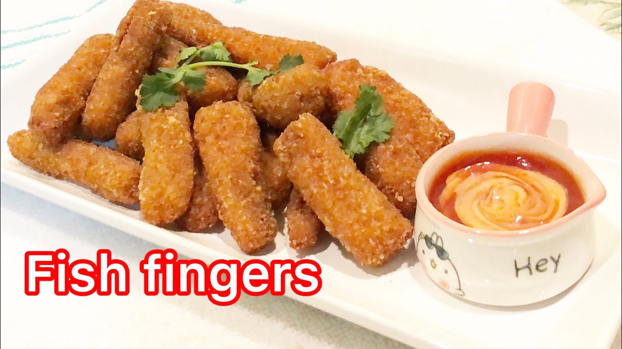 Sub] Fish Fingers| Fingers Fish Fries| Nuggets Recipe for Kids Lunch ...
