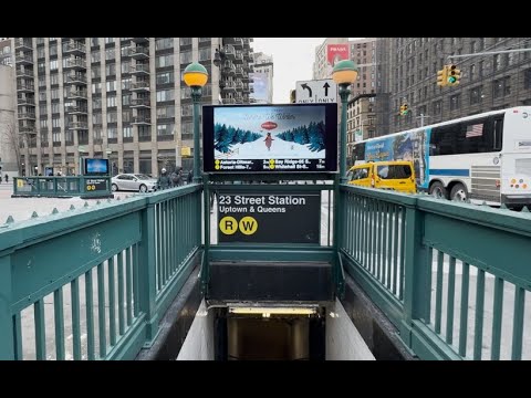 23 Street Metro Station - Manhattan - NYC - USA - YouTube