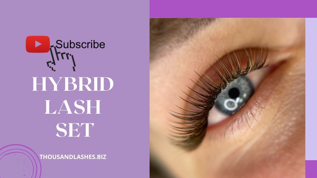 Hybrid Lash Set - YouTube