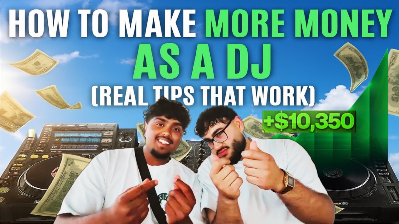 How to Make More Money as a DJ (Real Tips That Work) - YouTube