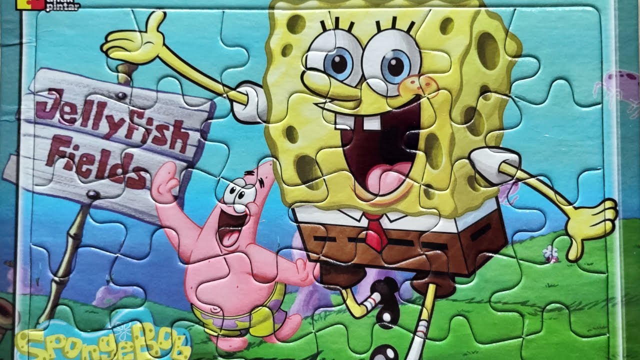 Spongebob Puzzle - Puzzle For Kids - YouTube