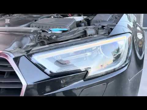 Audi A3 gündüz led arıza onarımı