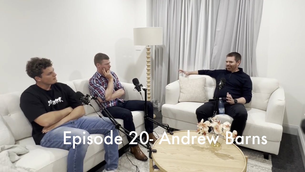 Andrew Barns - Greg and Andy Unleashed Ep. 20 - YouTube