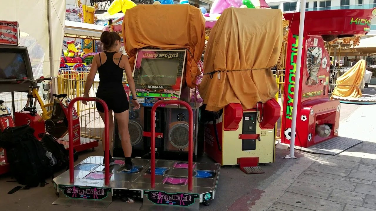 [DDR Extreme] JOKR - Holic (Hobos Games Land, Larnaca, Cyprus) - YouTube