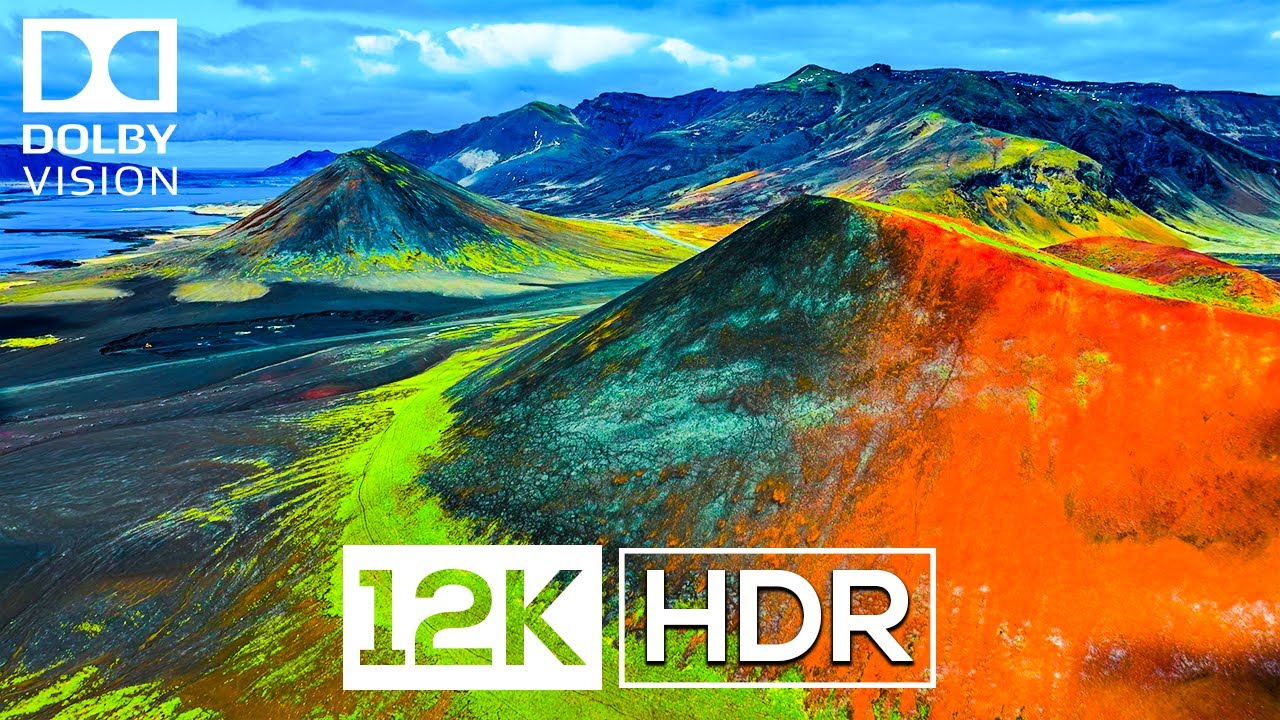 Captivating 12k HDR at 60 FPS with Dolby Vision - YouTube