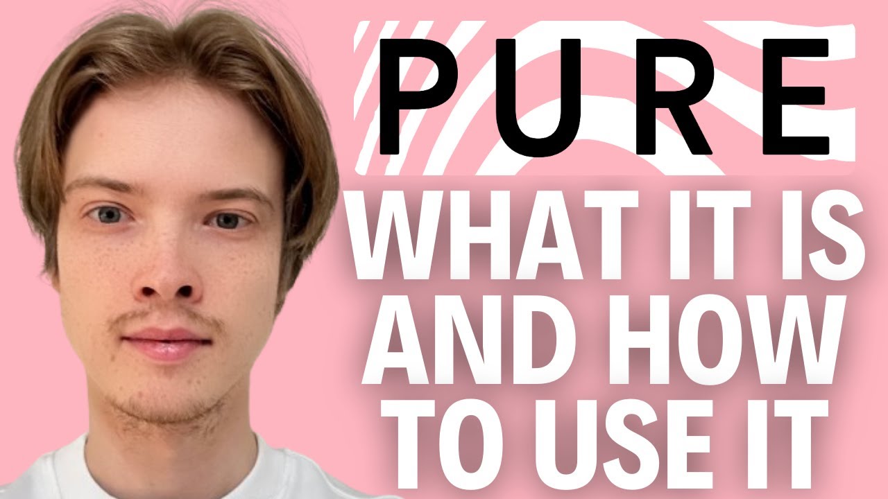 What is Pure Dating App And How To Use It - YouTube