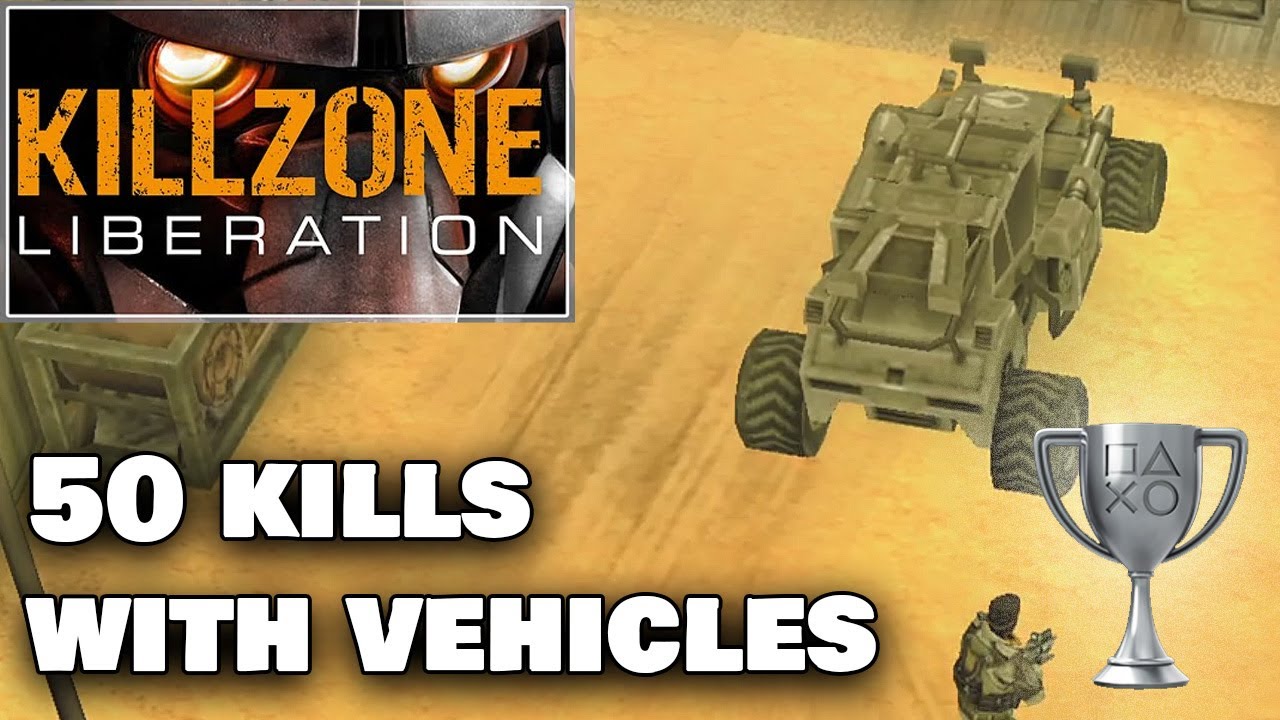 Killzone Liberation - 50 Kills with Vehicles - Farming Spot (PS4 & PS5 ...