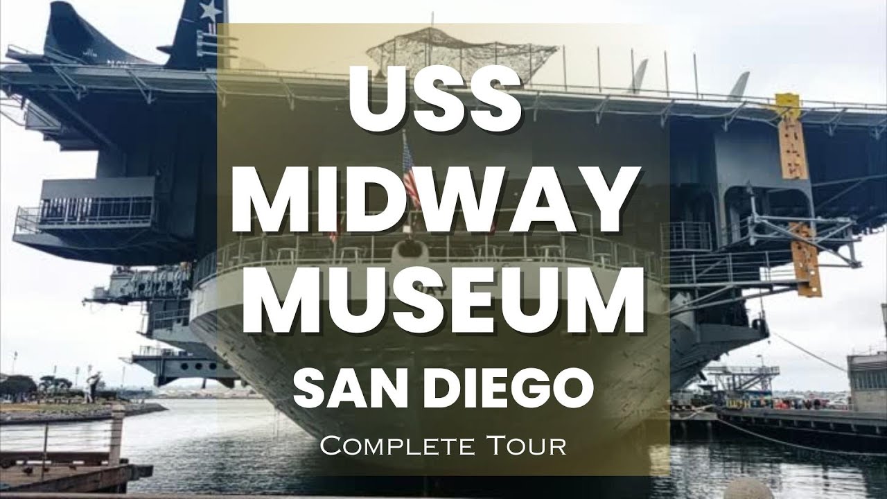 USS Midway Museum Tour San Diego - YouTube