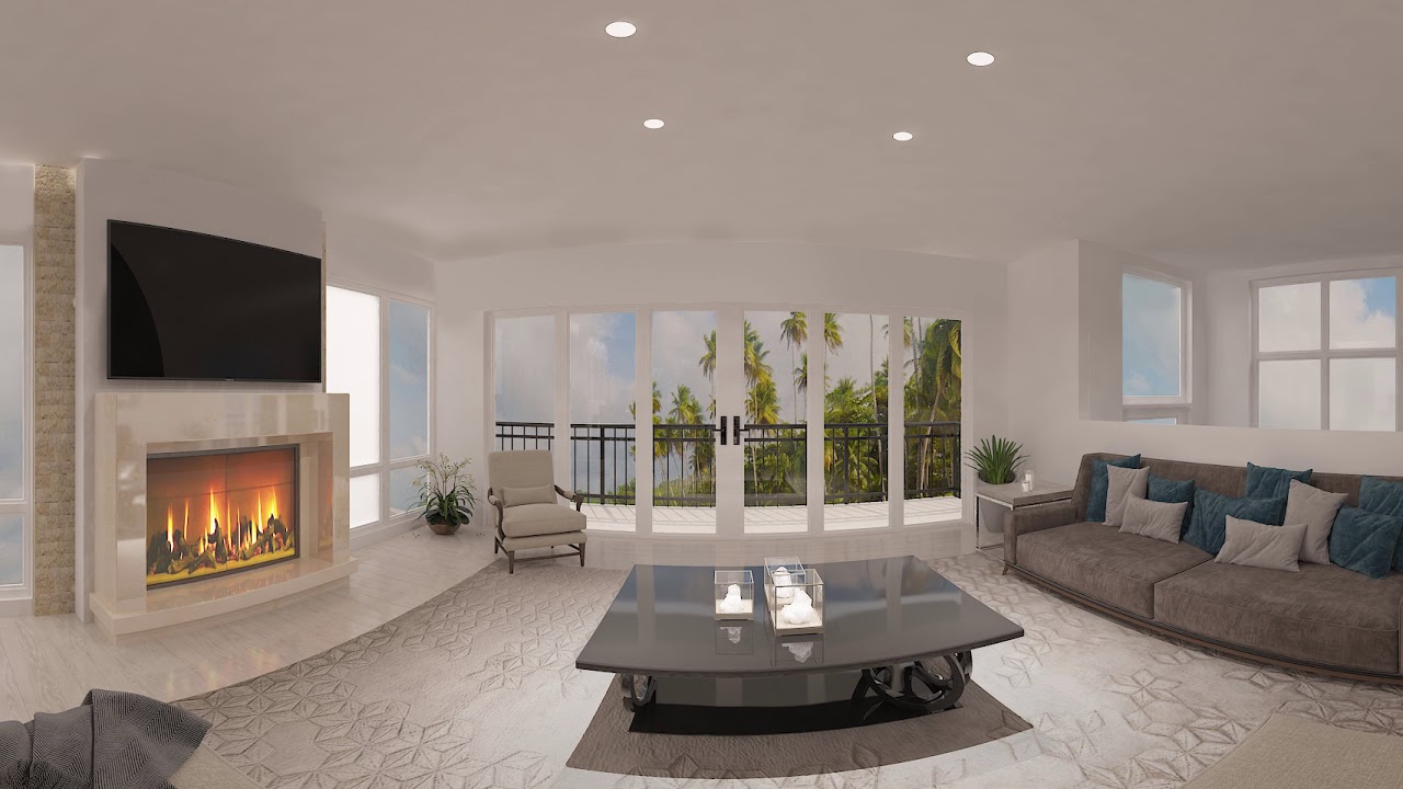 Donna Living Room B 360 Virtual Reality - YouTube
