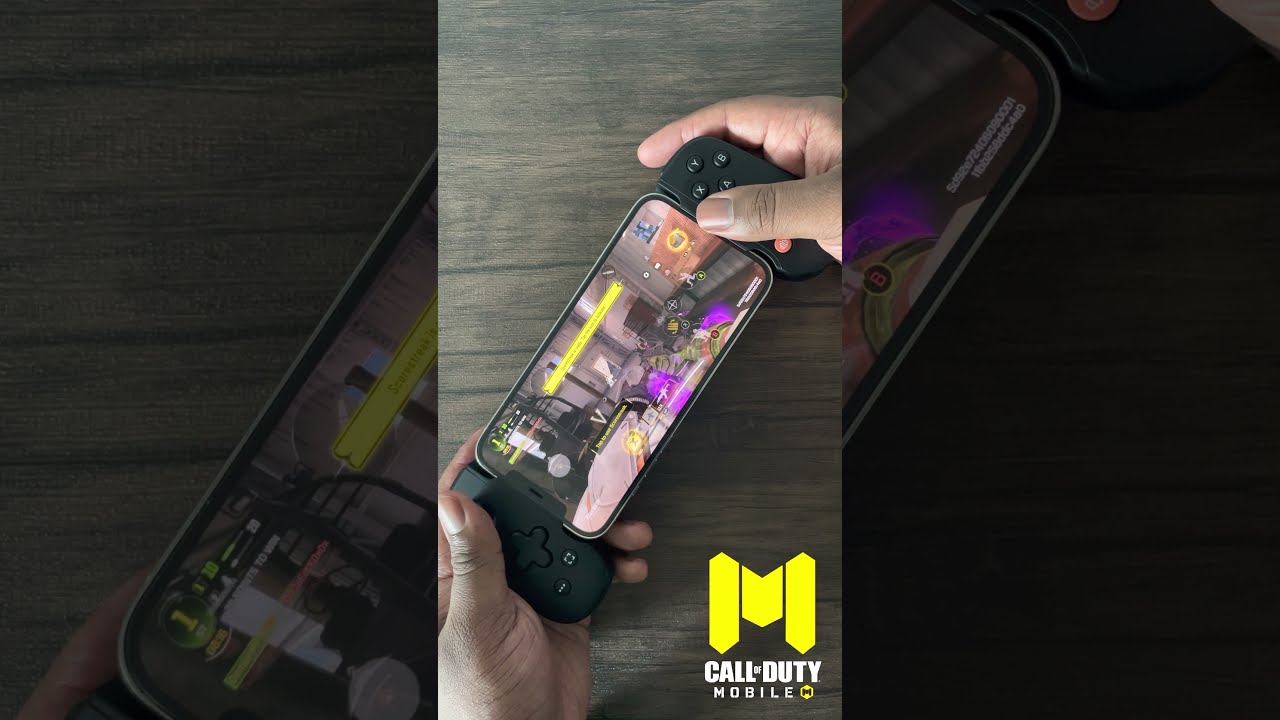 Backbone One Controller Unboxing + Test w/iPhone 12 Pro Max - YouTube