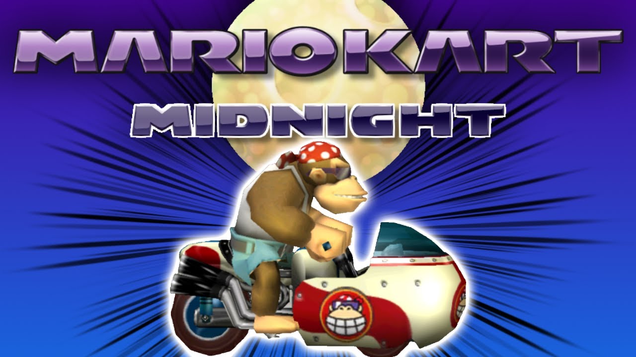 Mario Kart Midnight v1.01! SPEAR ONLY Worldwides! (Quaggy New Year ...