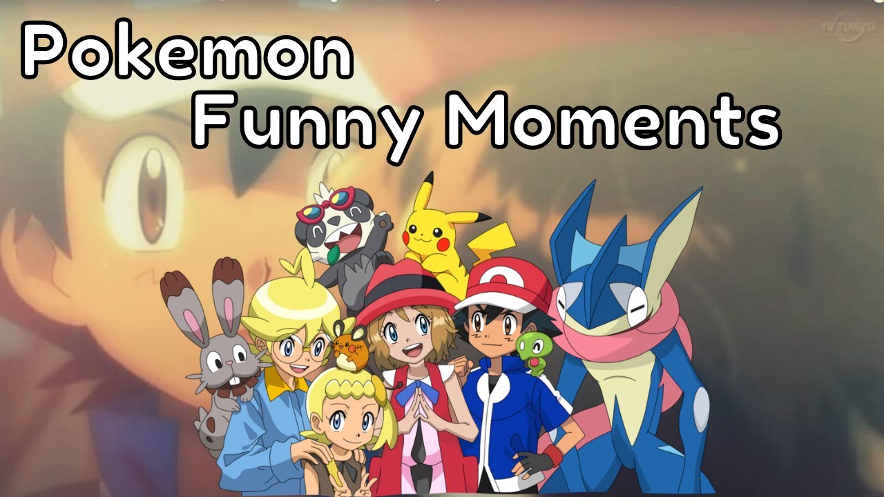Pokemon Funny Moments mashup #2 - YouTube