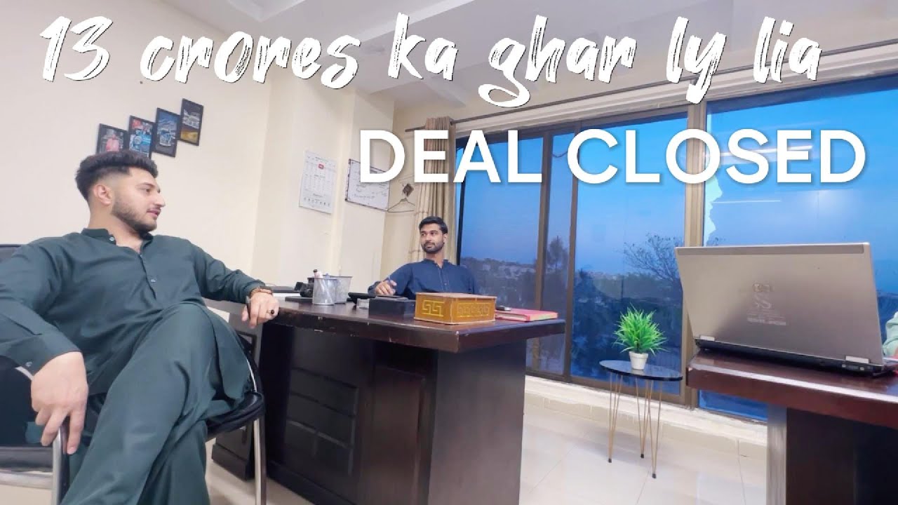 13 Crores Ka Ghar Lay Lia | House For Sale | Real Estate - YouTube