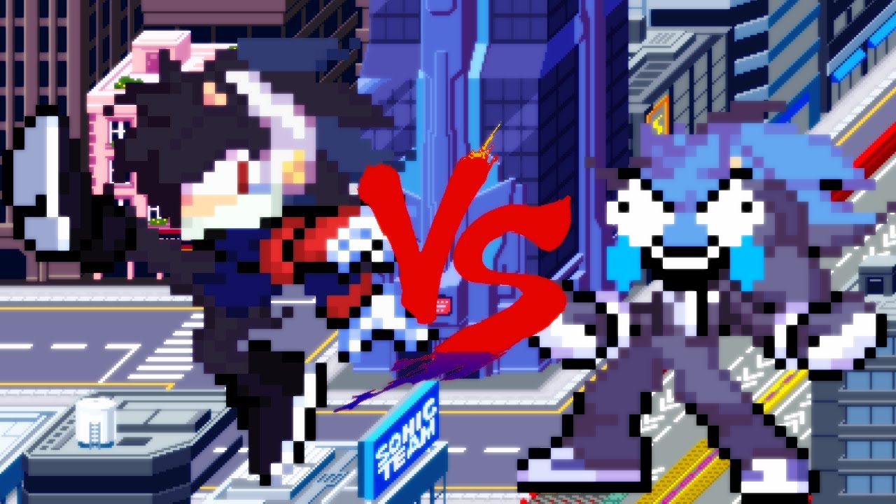 Vs Phoenix | Sprites Animation | SX - YouTube