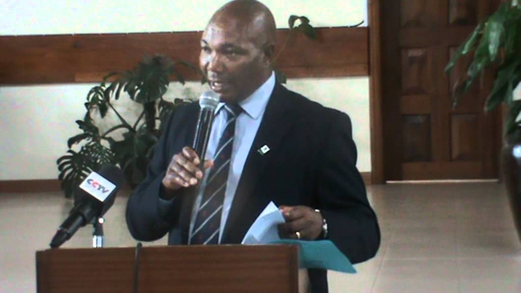 KRU Chair Mwangi Muthee speech 1 - YouTube