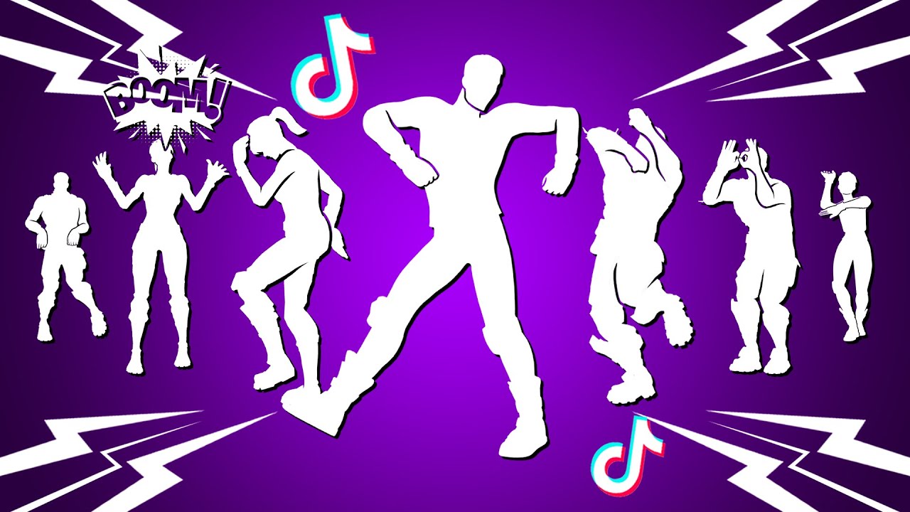All Popular Fortnite Dances With The Best Music! (Entranced, Dance ...