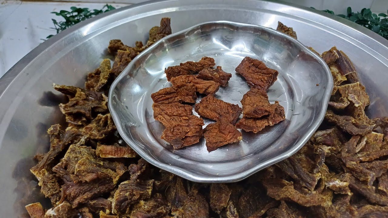 Bakra Eid kache gosht ke kabab cut,sukhana, Fry karne ka proses Barish ...