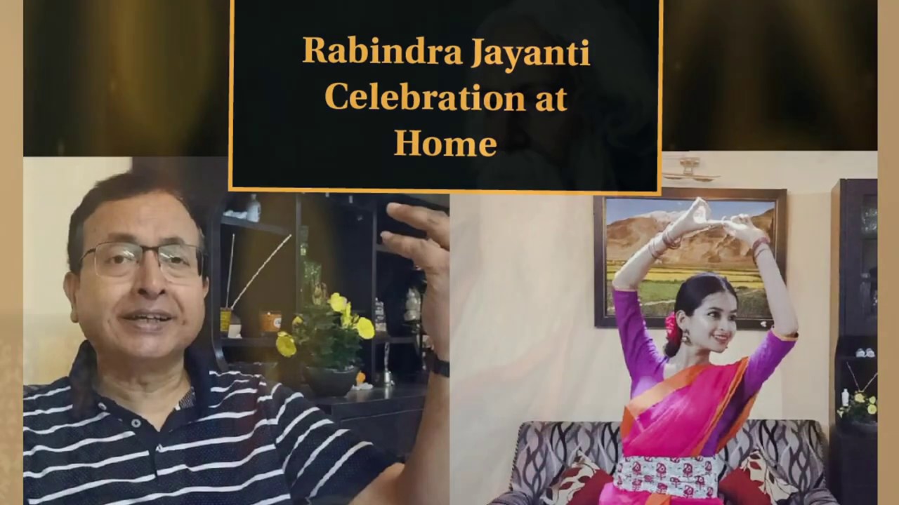 Prano Bhoriye Trisha Horiye | Rabindra Jayanti |Shamu Da| Dance by ...