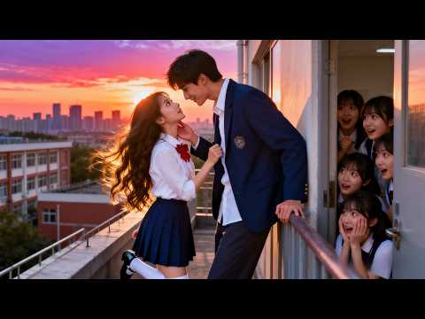 【IndoSub】Awalnya musuh bebuyutan, si otak jenius dingin jatuh cinta sama si paling bandel.#minidrama