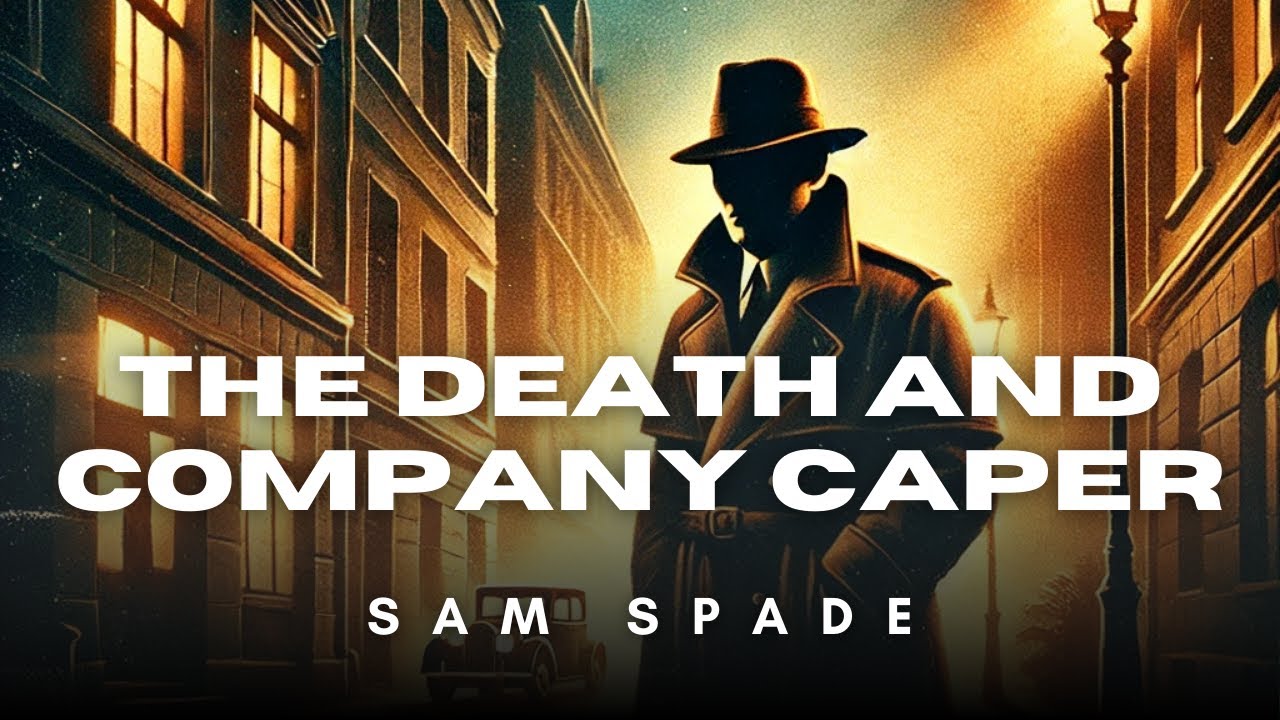 The Adventures of Sam Spade - The Death and Company Caper | Restored ...