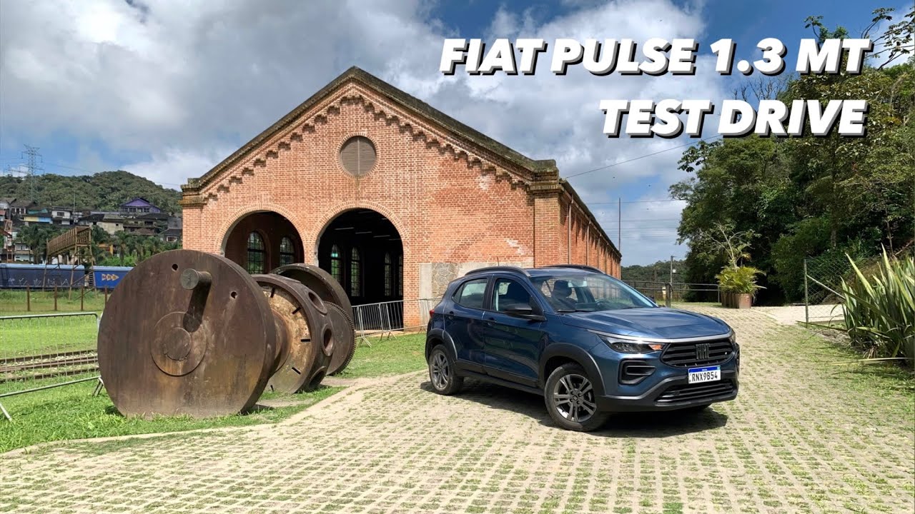Fiat Pulse 1.3 MT - Test Drive - YouTube