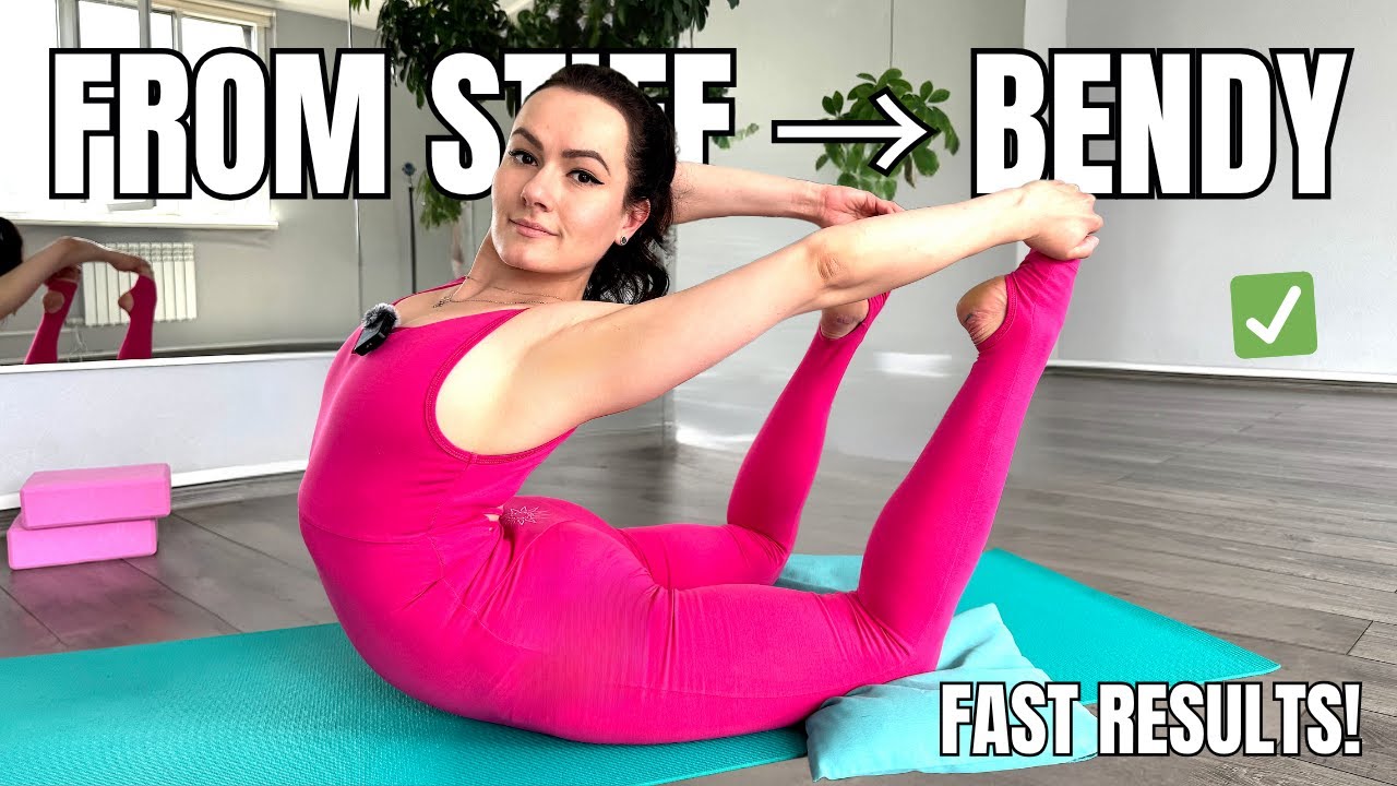 Backbend Challenge! Unlock a Deep Spine Stretch in 3 Min 🧘‍♀️ - YouTube