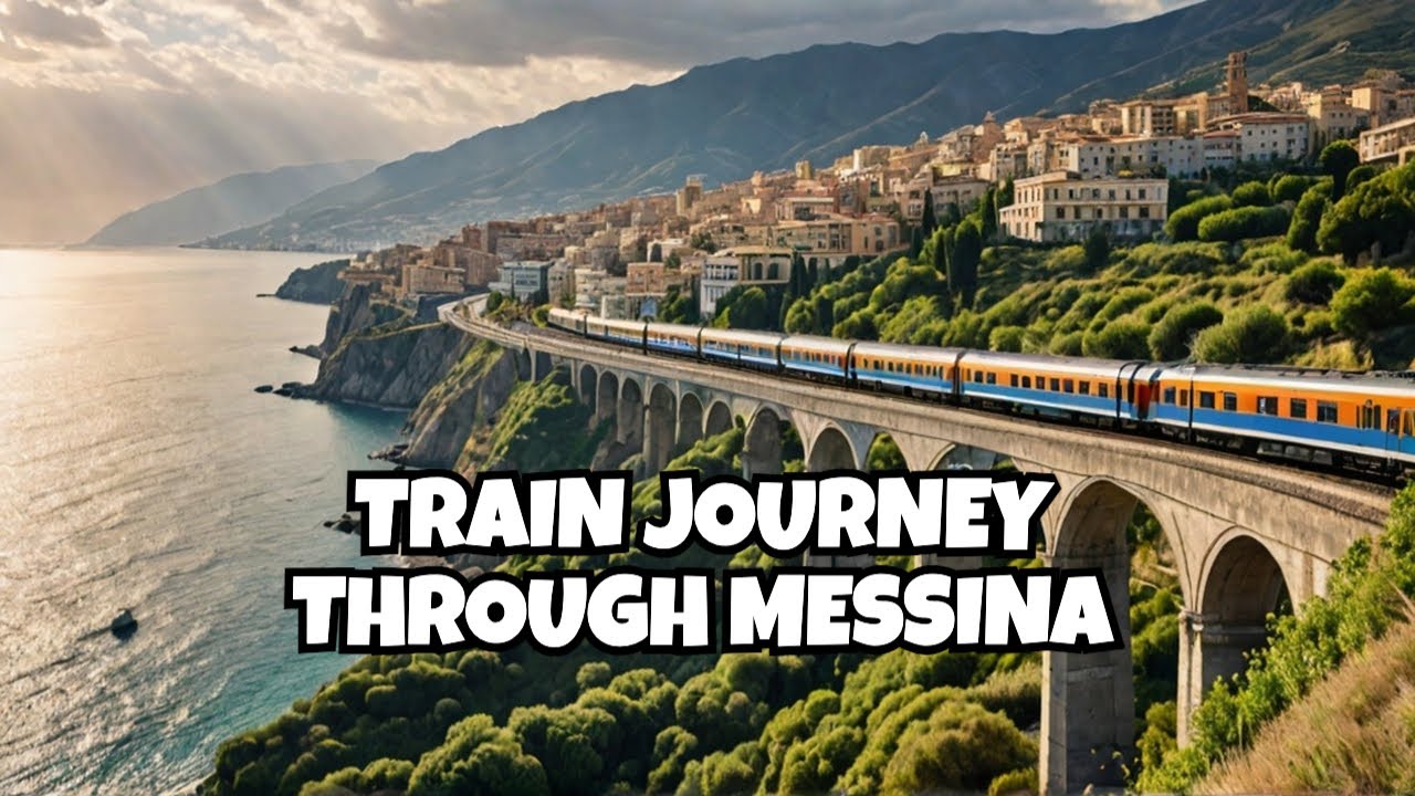 Exploring Messina Italy by Train is Amazing! - YouTube