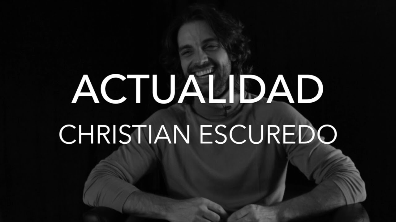 ACTUALIDAD - Entrevista a Christian Escuredo | #ActoresActricesRevista ...
