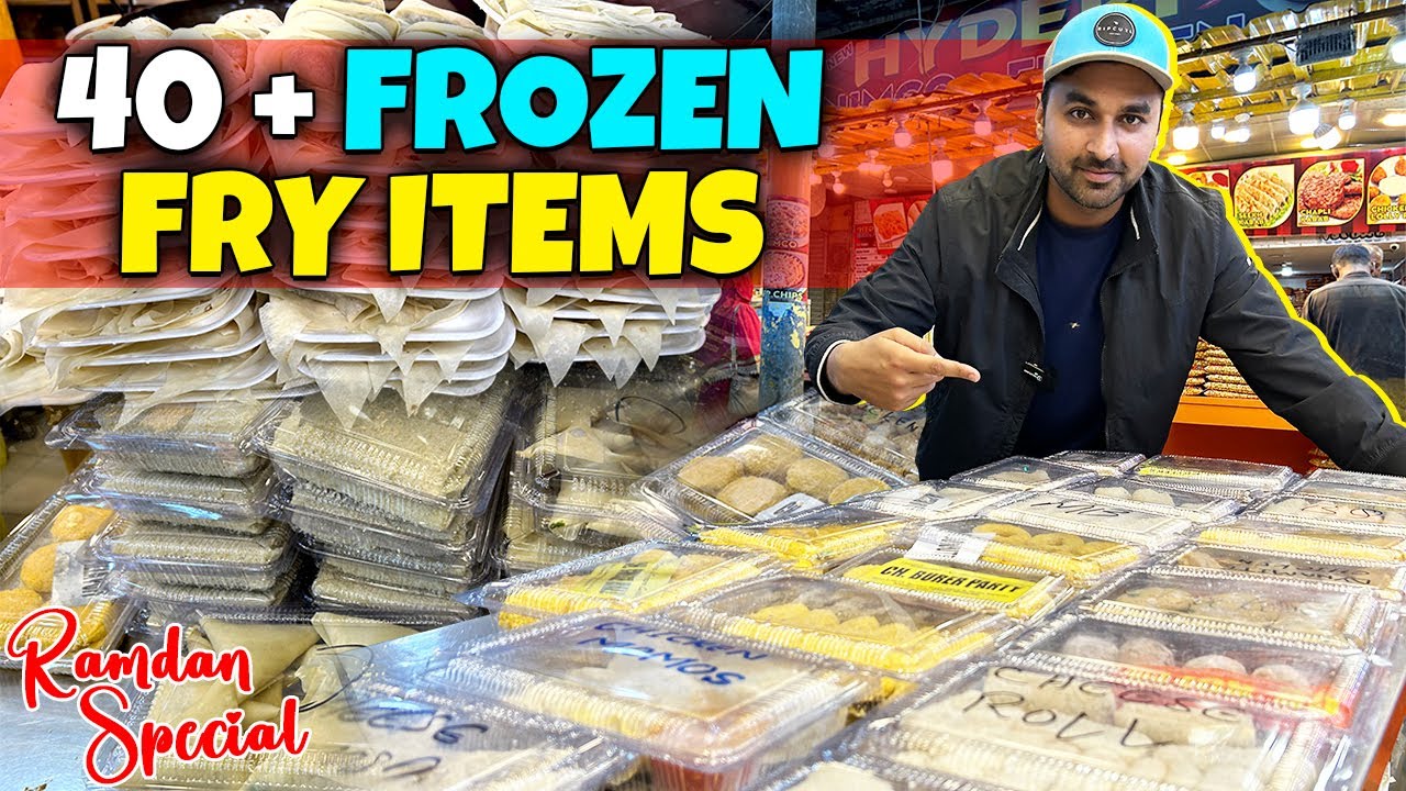 40 plus Frozen Fry items | New hyderi nimco & frozen | Nasir Haroon ...