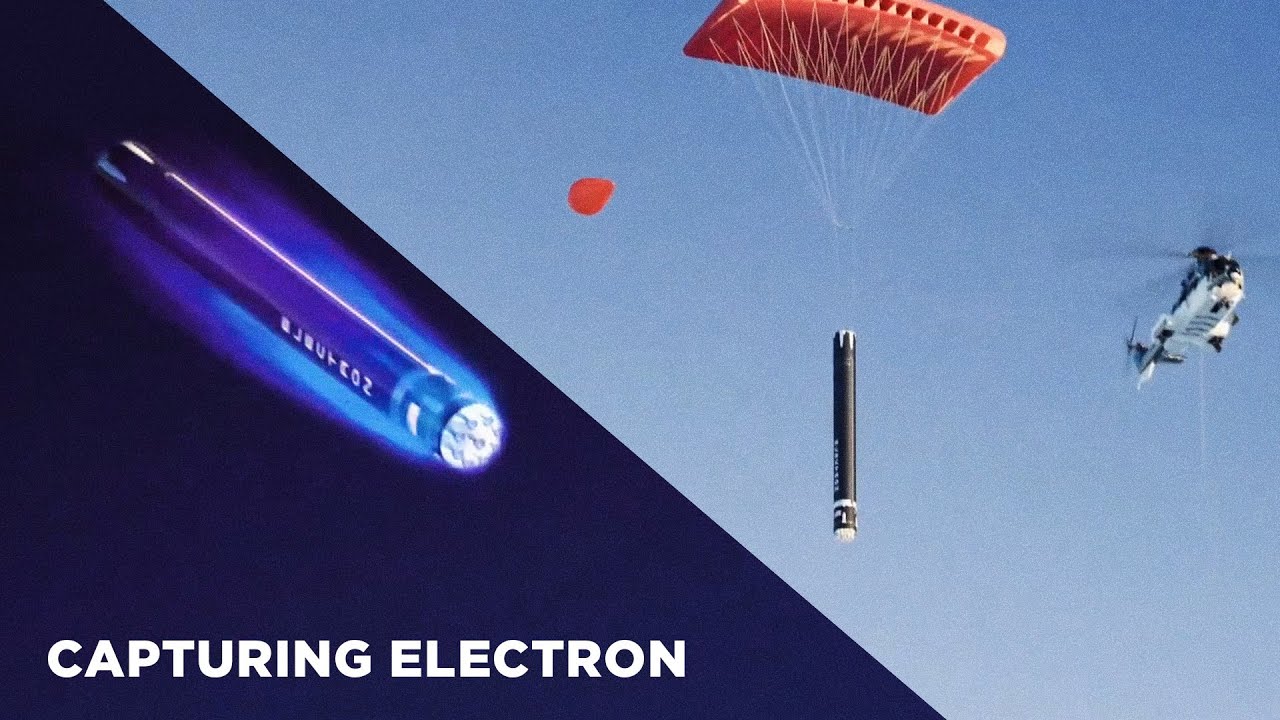 Rocket Lab's Huge Announcement in 2 minutes (Electron reusability ...