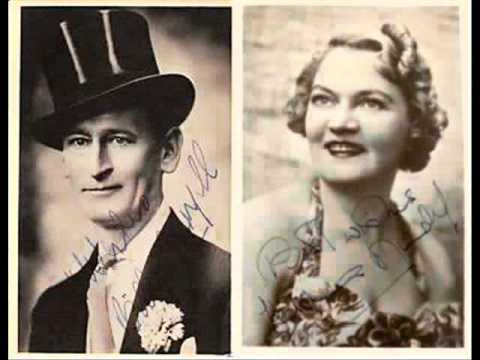 Billy Caryll & Hilda Mundy - Scenes of Domestic Bliss (1934) - YouTube