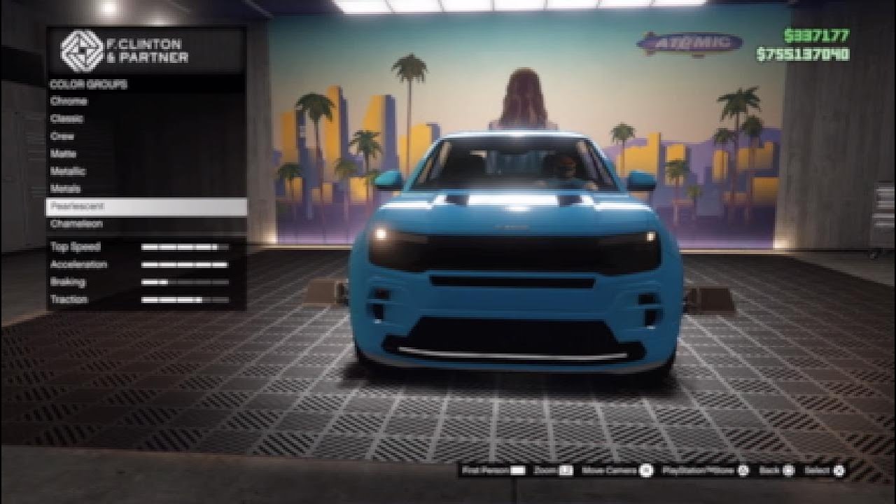 Customize the canis castigator in GTA 5 online - YouTube