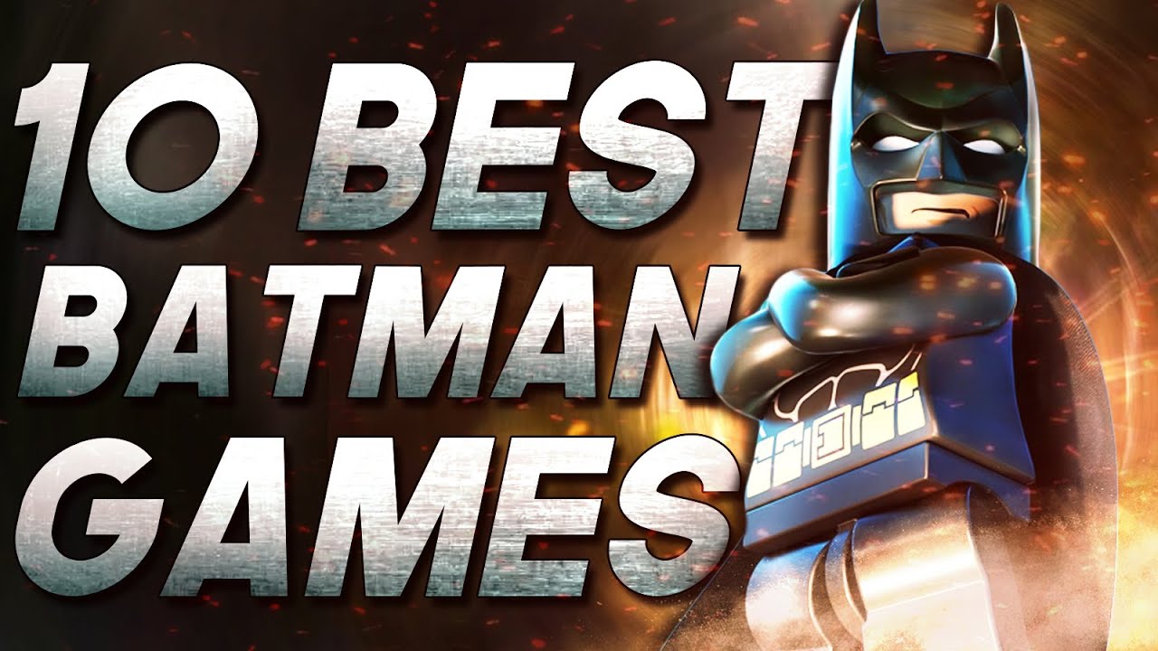 Top 10 Roblox BATMAN Games - YouTube