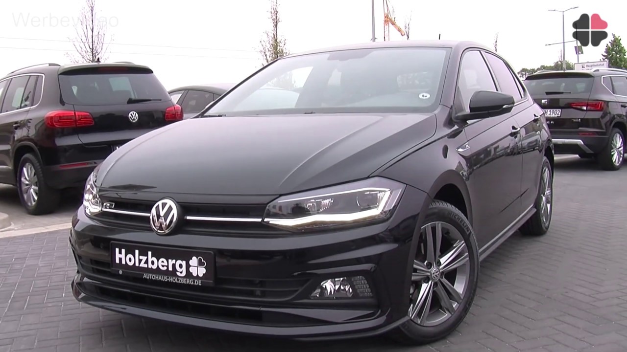 Volkswagen Polo 1.0 TSI Highline R-Line AppConnect Bluetooth - YouTube