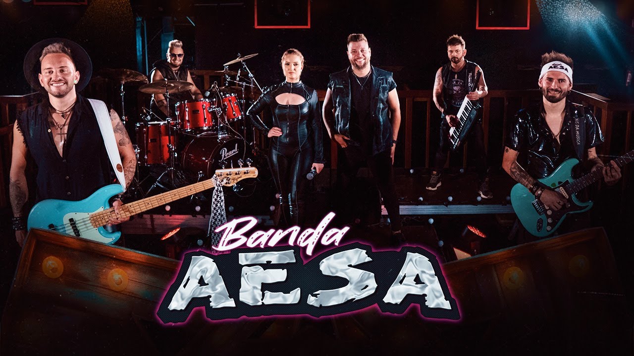 BANDA AESA - POCKET SHOW - Medley VIBE 2 (Ao Vivo) - YouTube