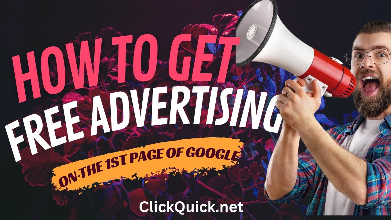 How to Get Free Advertising | 🔥 Free 10-Part Course - YouTube