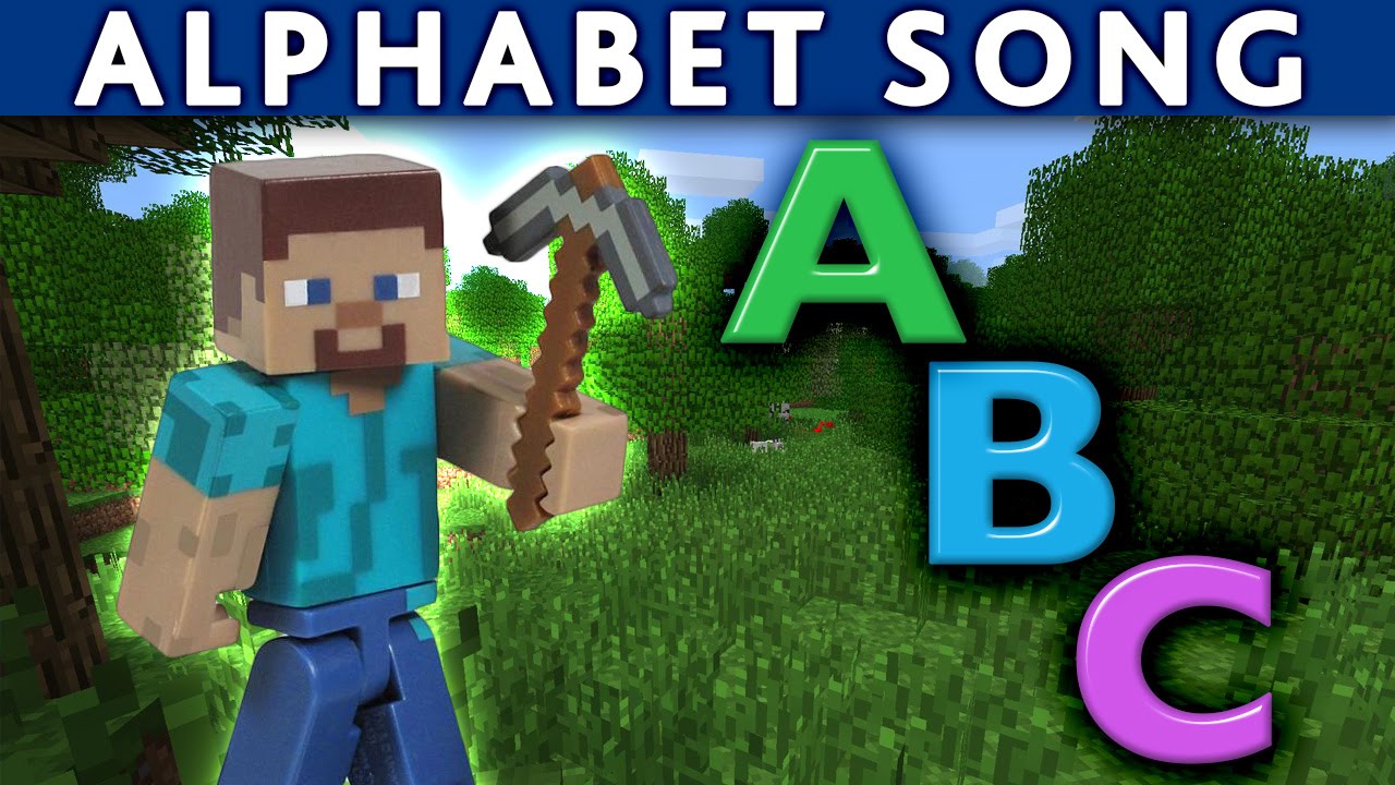 Minecraft Videos ABC Song Alphabet Song ABC Nursery Rhymes ABC Song for ...