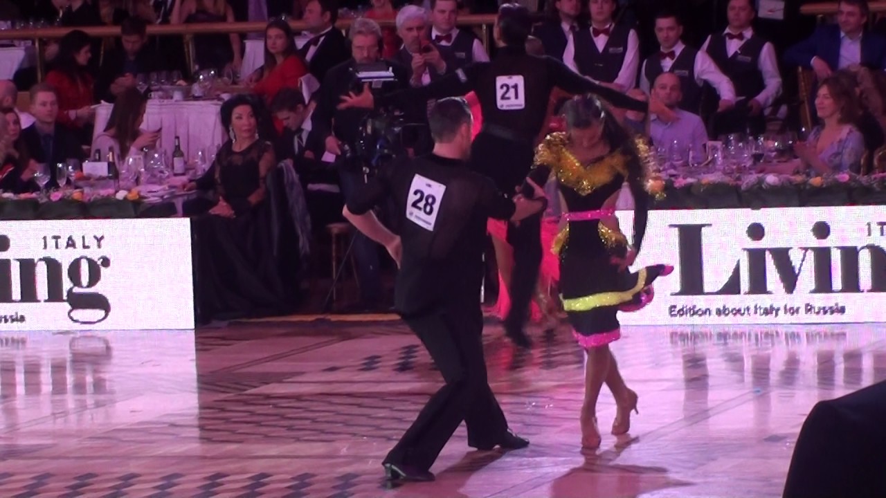 Manuel Frigetto & Daria Sereda Samba 1/2 Open WDC European Professional ...