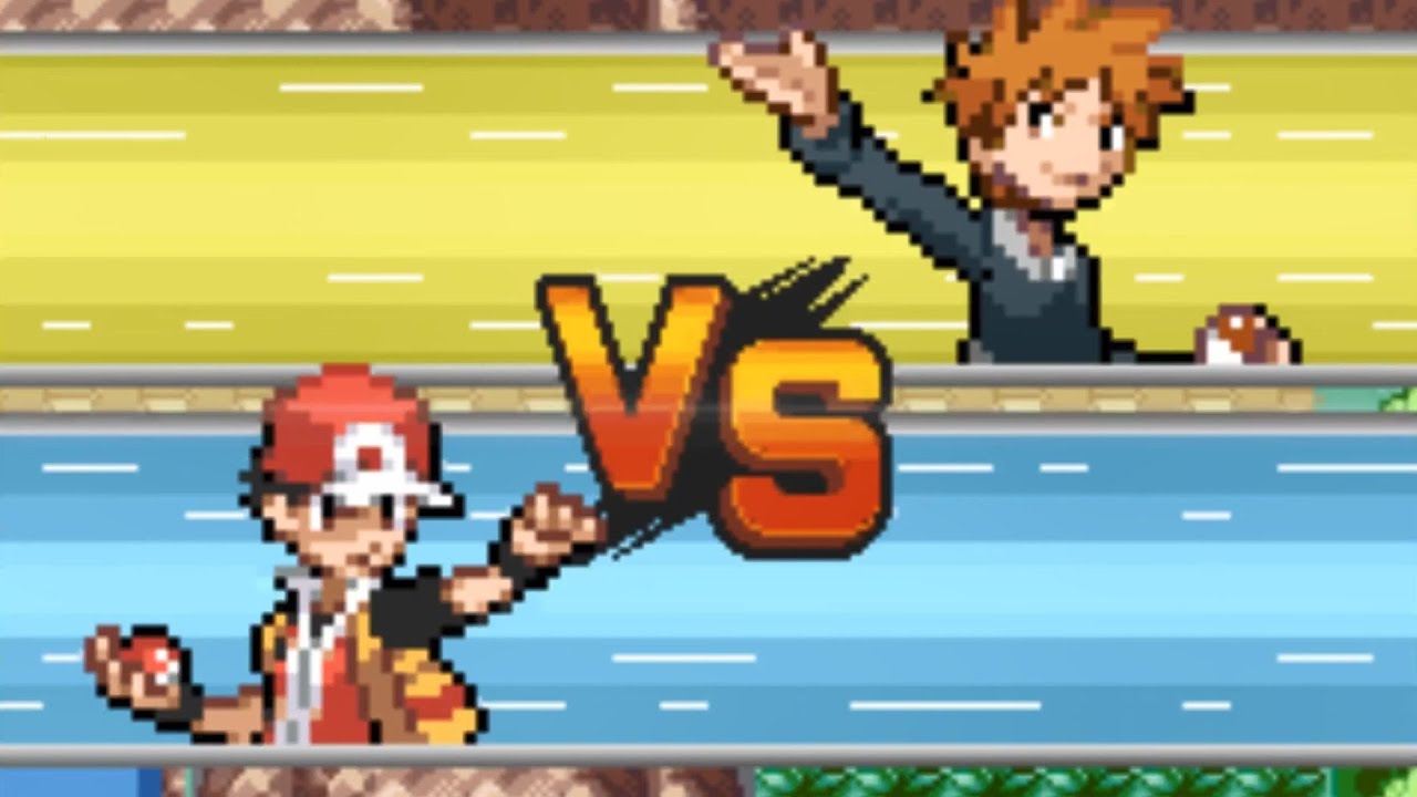 Pokemon Radical Red 3.02 Hardcore vs Rival (2nd Battle) - YouTube