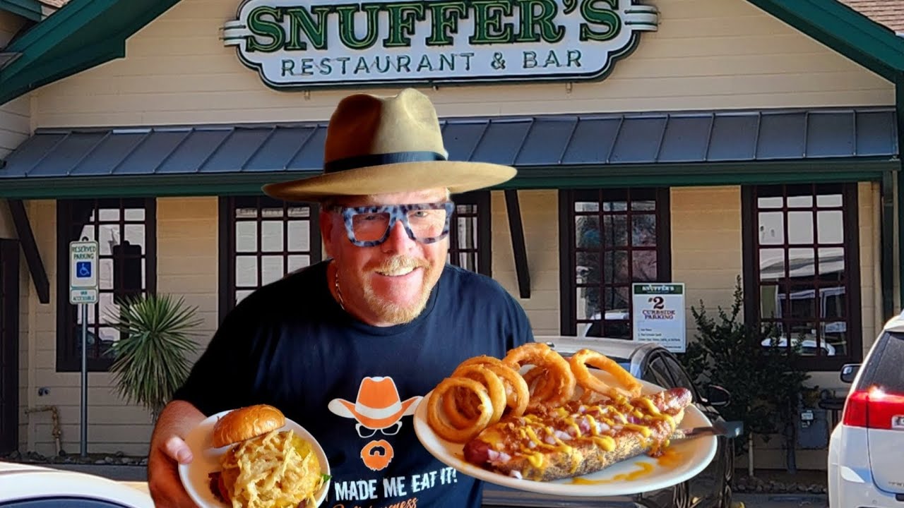 Snuffer's Restaurant & Bar (World Famous Cheddar Fries) - YouTube