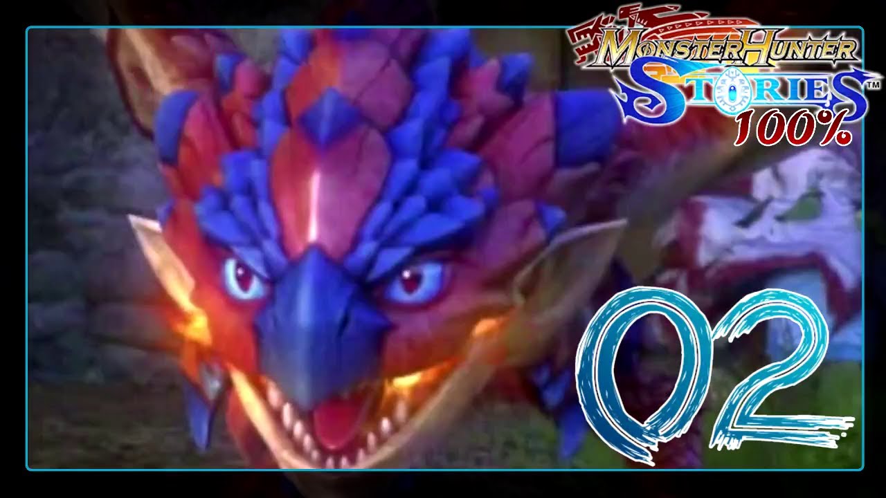 Ratha! A l'Attaque! - Monster Hunter Stories 100% EP02 - YouTube