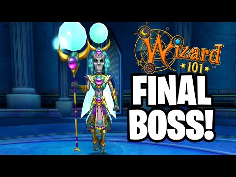 Fighting the FINAL BOSS of Wizard101! - Selenopolis Ending (Lvl 170)