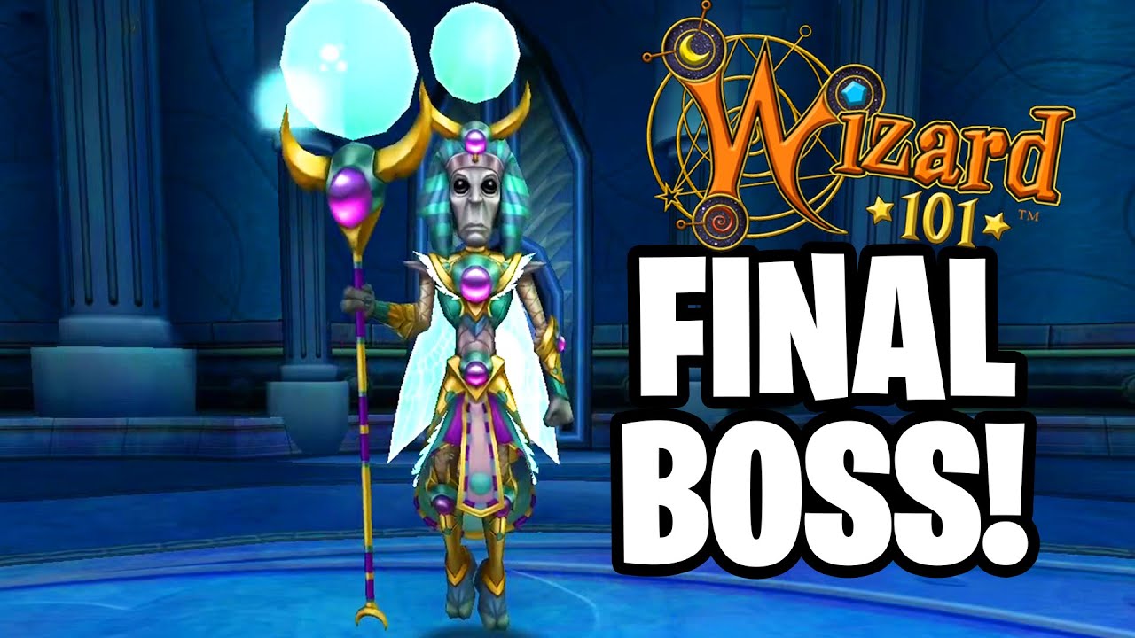 Fighting the FINAL BOSS of Wizard101! - Selenopolis Ending (Lvl 170 ...