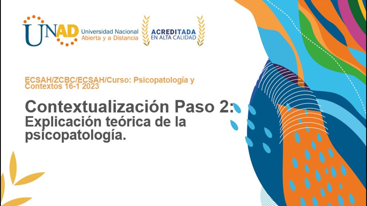 Contextualización Paso 2 - YouTube