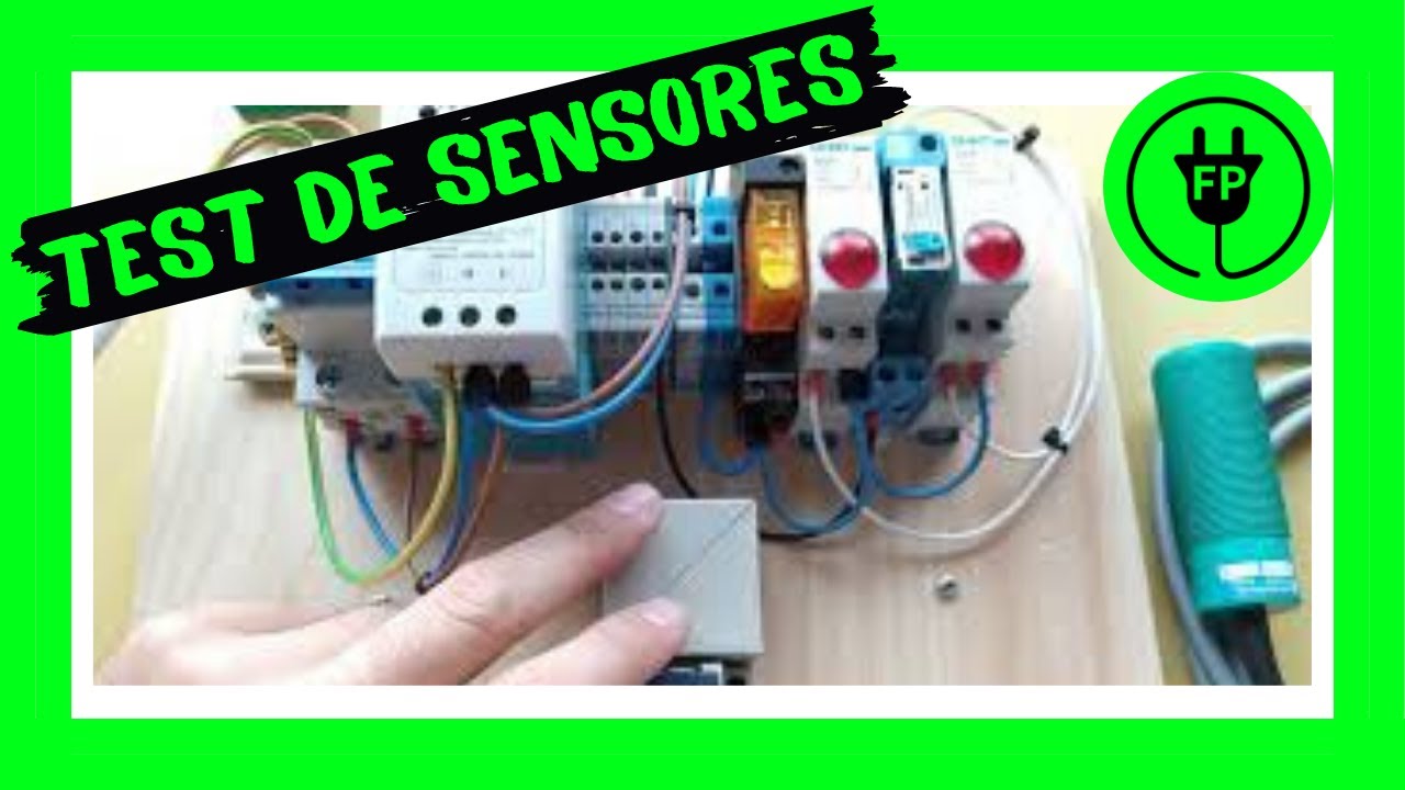 #3/3 Pruebas o TEST de SENSORES INDUCTIVOS - YouTube